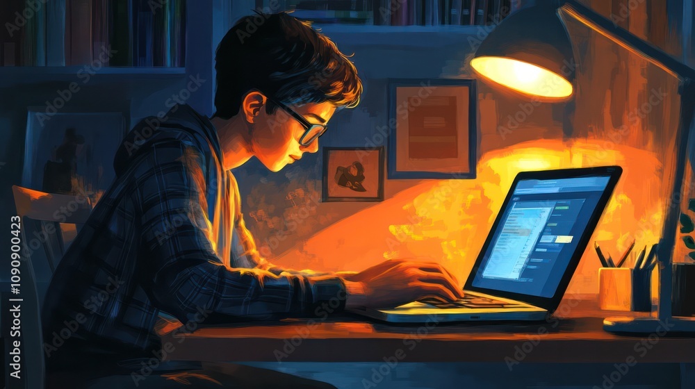 Freelancing teen worker, building independence and skills through ...