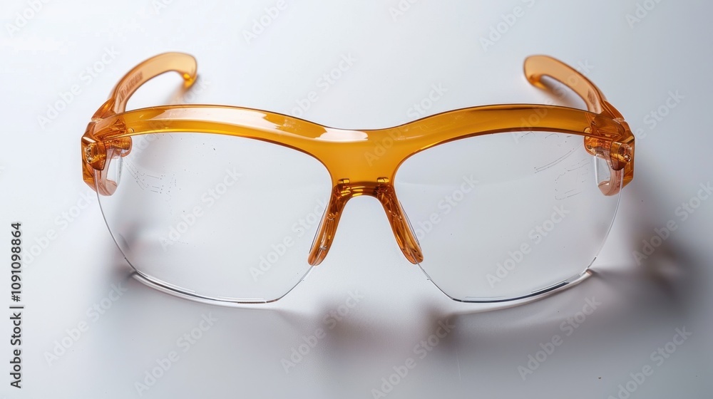 Protective Eyewear: Glasses or goggles that offer protection from ...