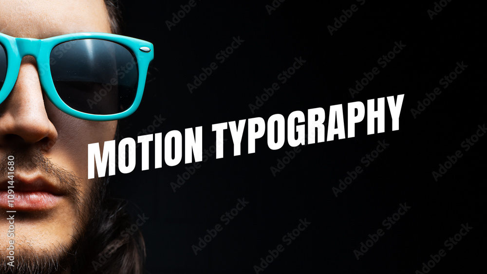 Motion Typography Stock Template Adobe Stock