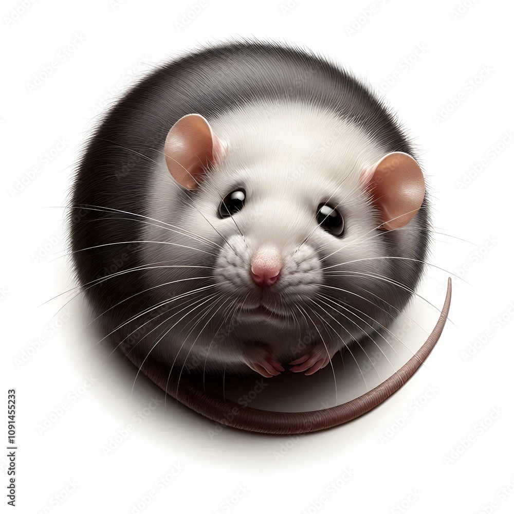 Wild rats, field rats, house rats, agricultural and household pests ...