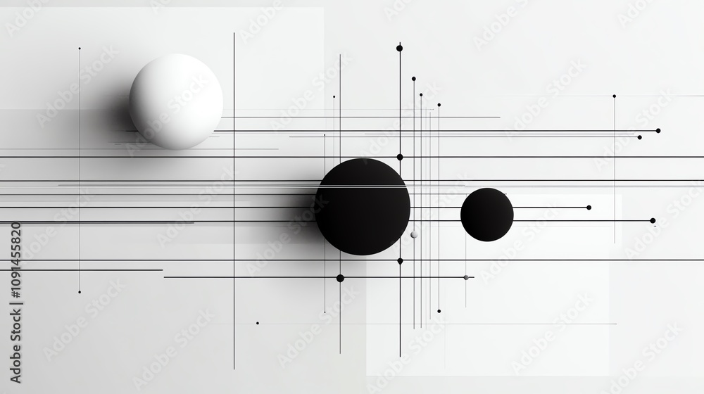Vertical and horizontal alignment of some lines and nodes, creating a ... Vertical and horizontal alignment of some lines and nodes, creating a ...