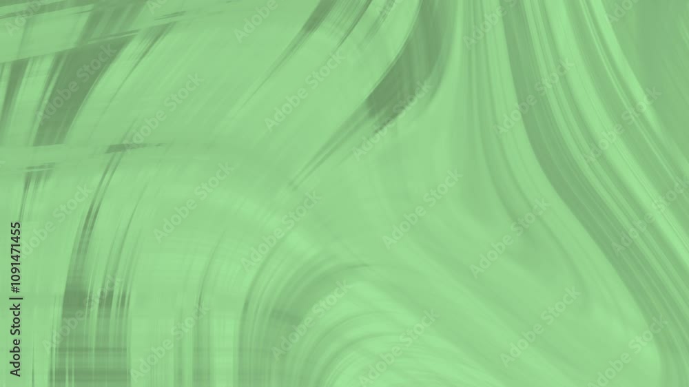Dynamic green wave patterns, fluid and vibrant abstract textures ...