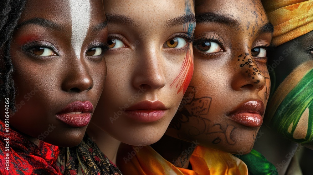 World day as diverse cultures and multiculturalism society and ...
