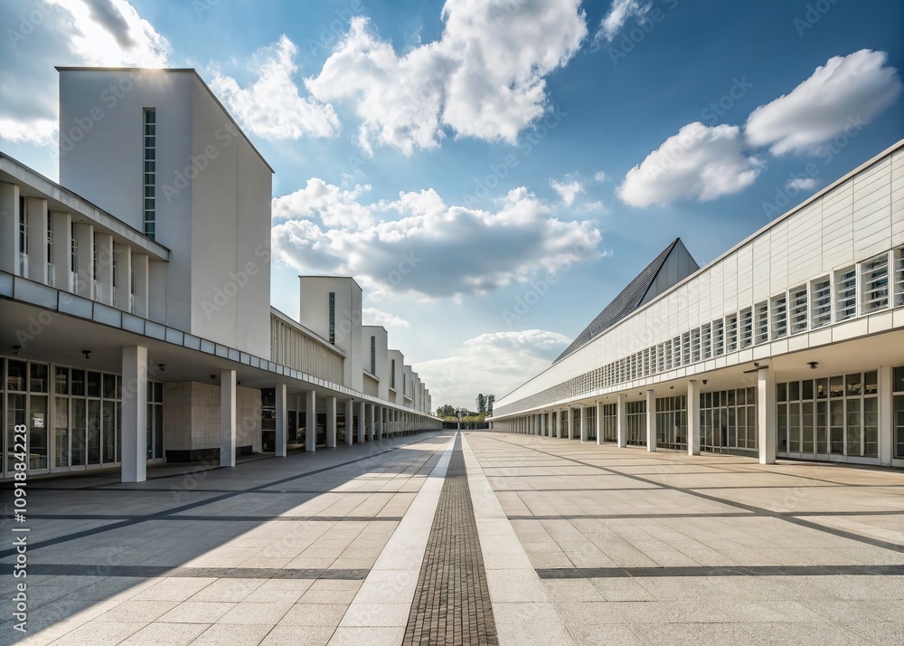 Modern Architectural Designs with Linear Composition for Banners ...