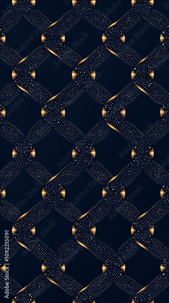Elegant Gold Navy Blue Geometric Patterns and Textures for Upscale ...