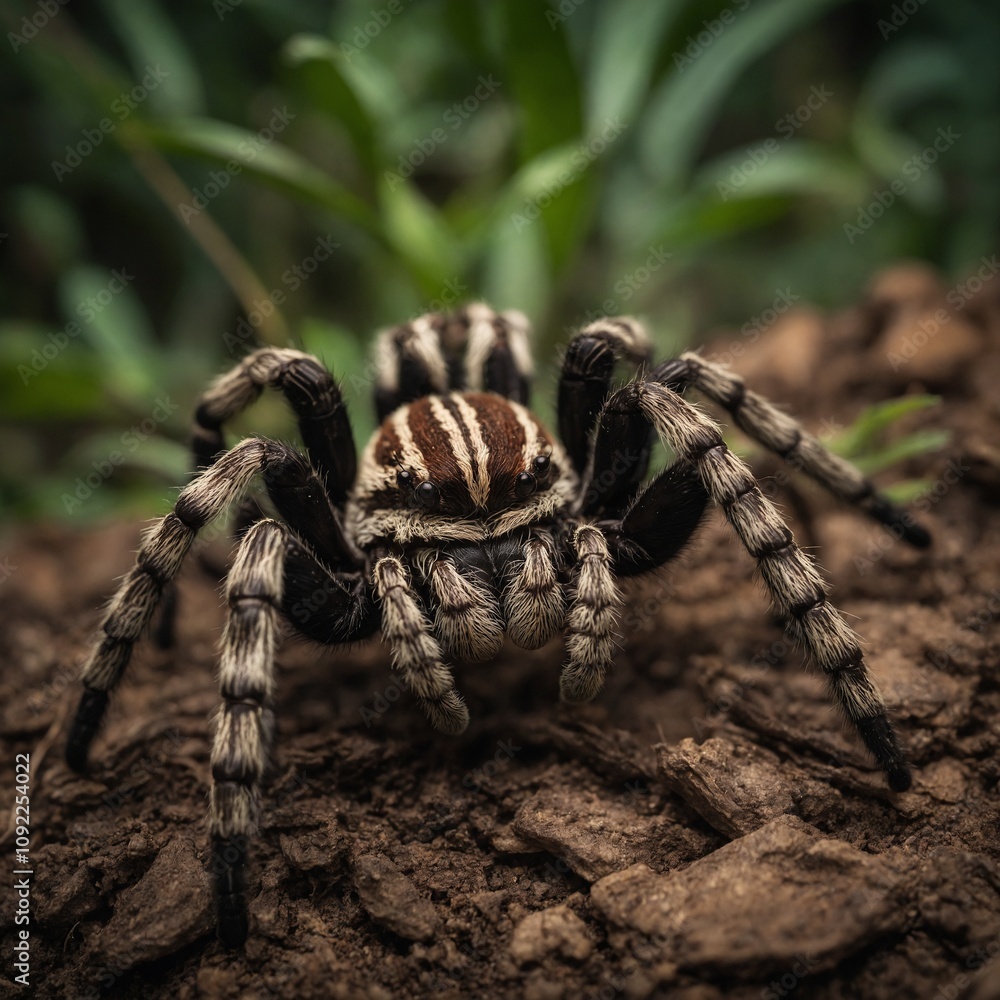 The Costa Rican zebra is a hybrid animal, typically a cross between a ...