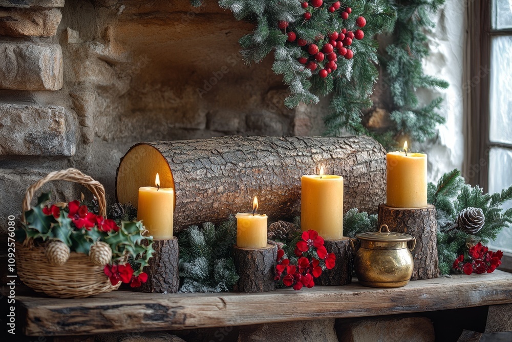 Yule is a midwinter holiday among the historical Germanic peoples. Neo ...