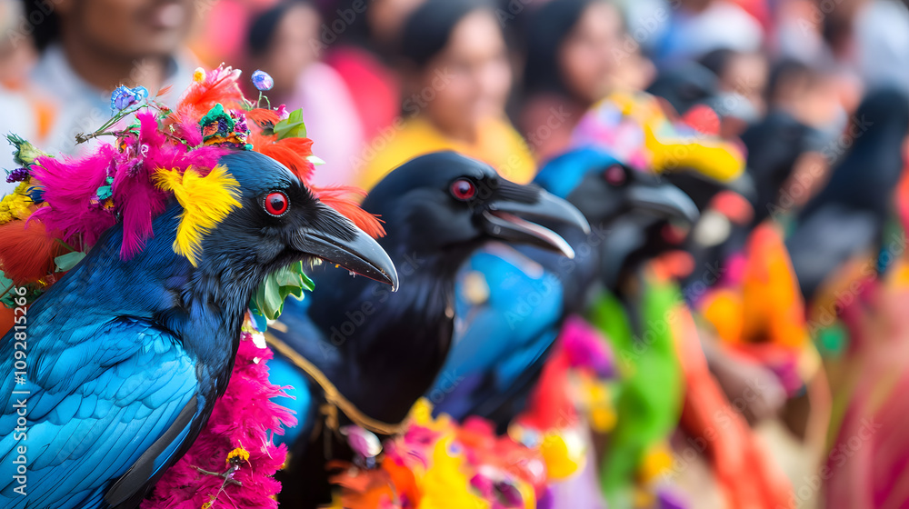 Exploring the Rich Cultural Traditions of Nepali Tihar with Crows, Cows ...