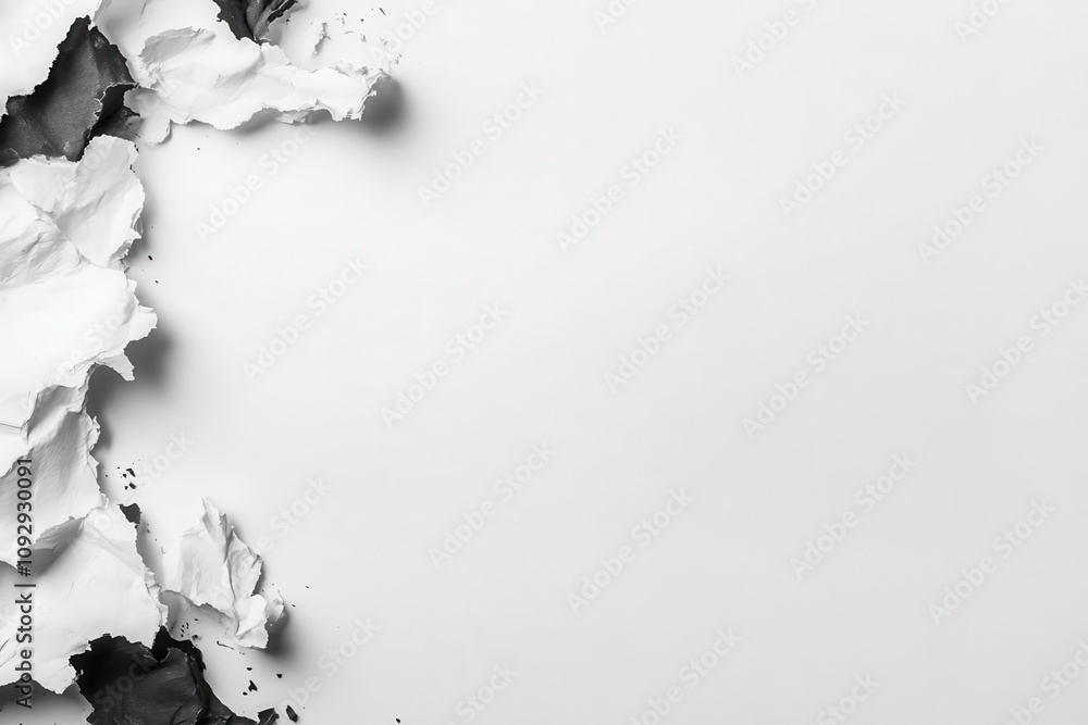 Grunge texture wallpaper with blank center for urban text overlays ...