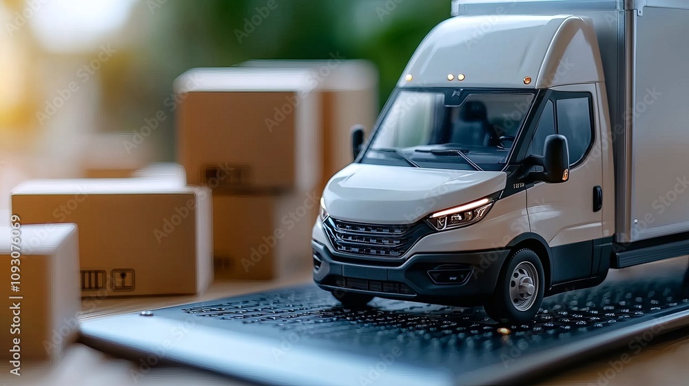 Innovative delivery solutions siamrat blockchain nodes linking fleet of ...