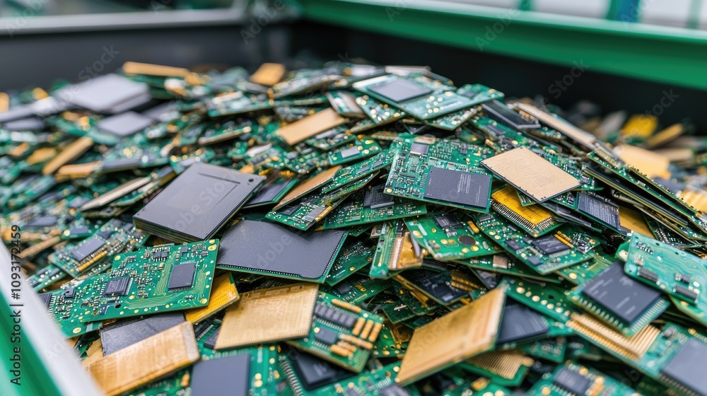 E-waste recycling initiative transforming trash into treasure urban ...