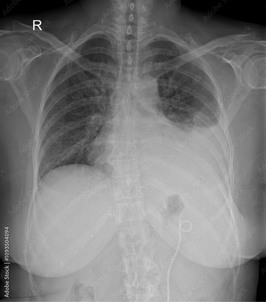 Chest X-Ray (CXR) - Radiographic Examination for Assessing Lungs, Heart ...