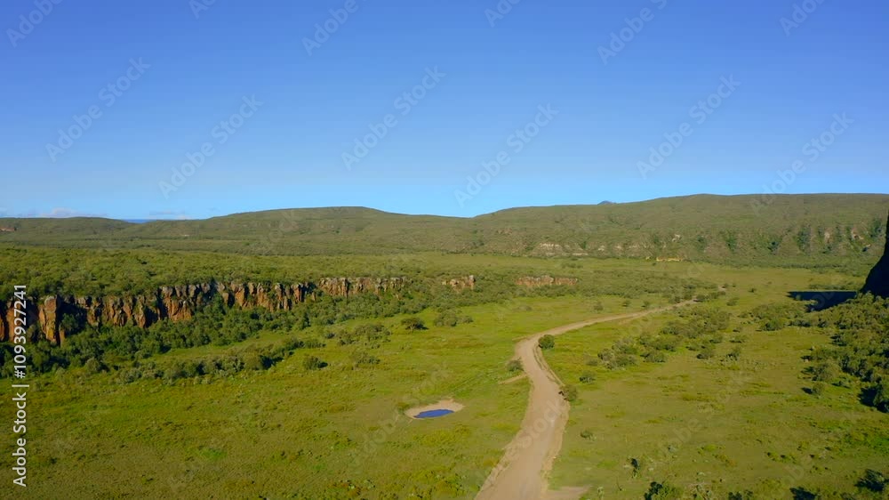 Hells Gate National Park is famous for its stunning scenery, vibrant ...
