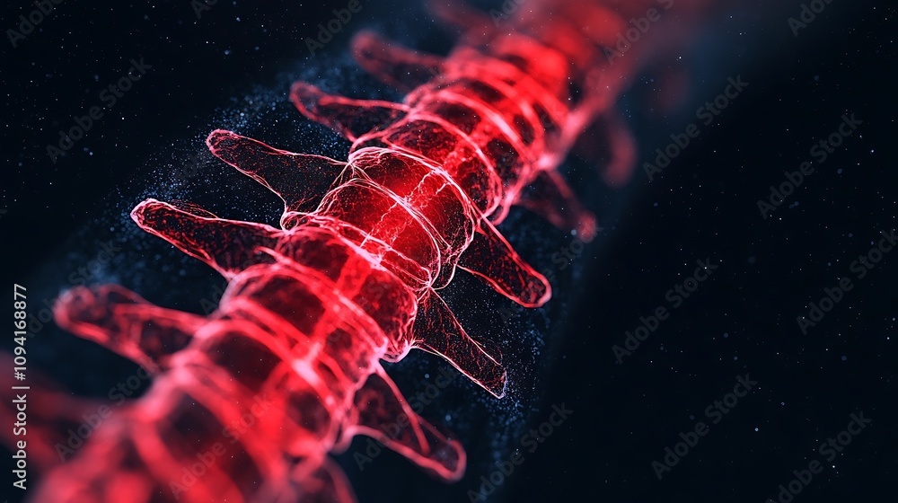 Glowing Neon Fiber Optic Electricity Network Abstract Design Futuristic ...