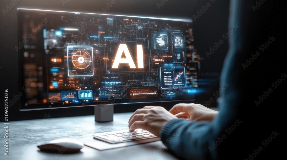 Futuristic AI Technology Tool for Chatbot and Data Analysis in Modern ...