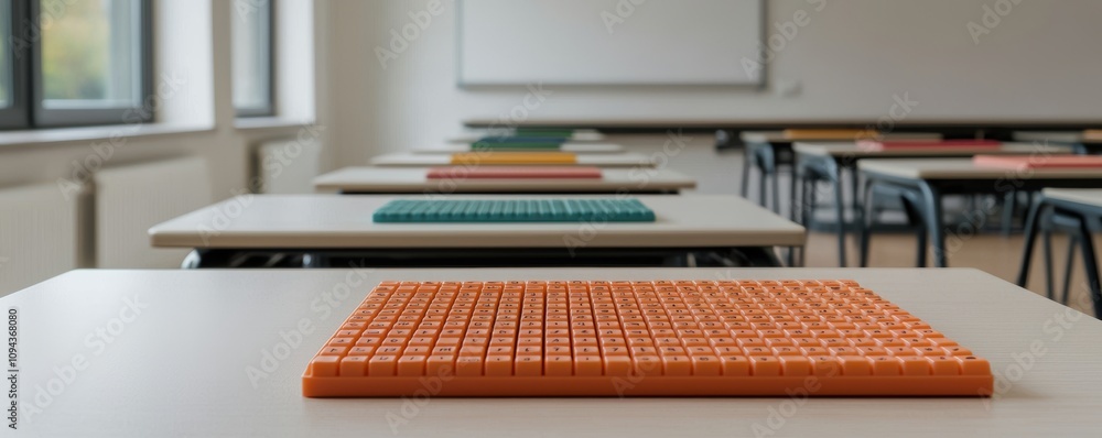 Learning devices with tactile Braille alphabets paired with auditory ...