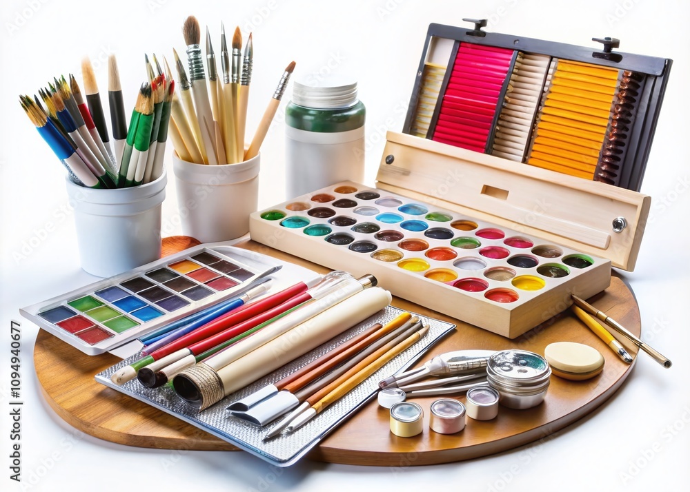 Photo & Art Print Comprehensive Drawing Supplies Set for Artists ...