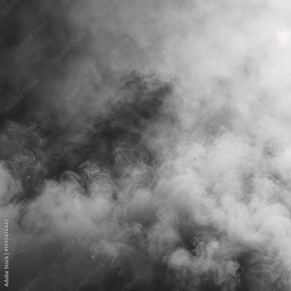Black Fog and Smoke Overlay, Black mist, Realistic Fog, Fog and Smoke ...