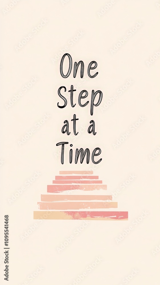 This artwork features a motivational quote that encourages taking life ...