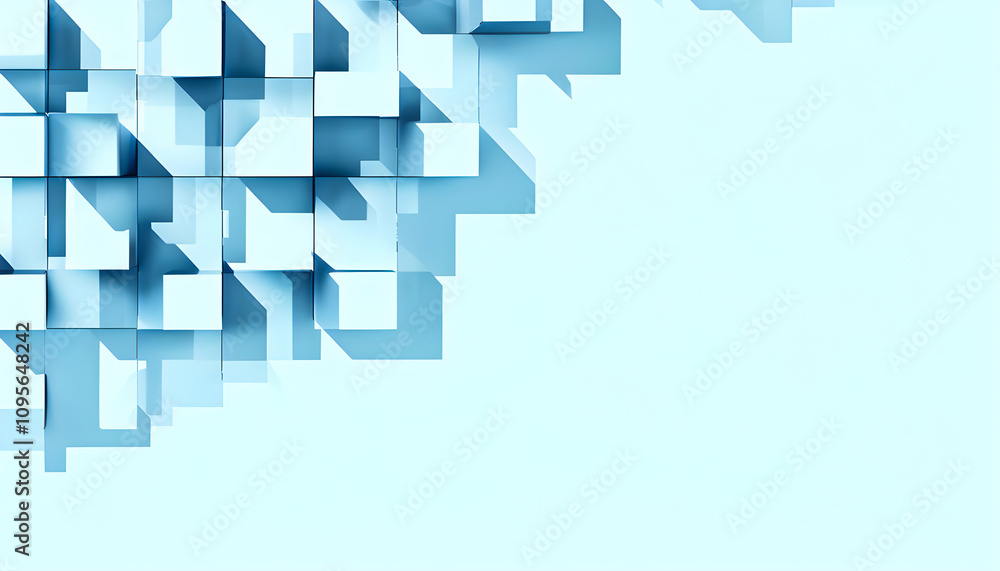 Abstract geometric square background design, perfect for banners ...