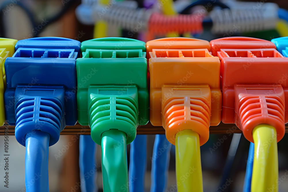 Comprehensive Representation of RJ45 Cable Pinout in T-568A and T-568B ...