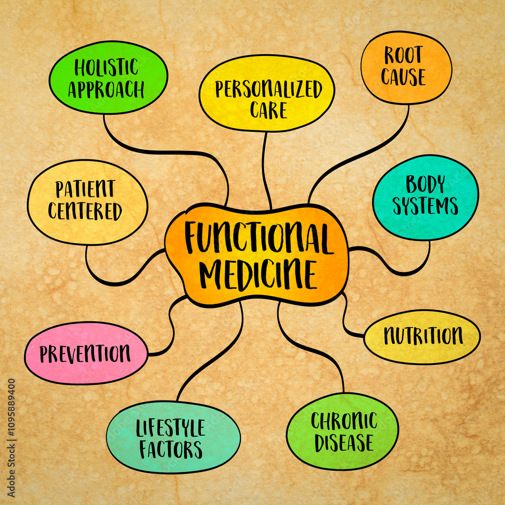 Functional medicine, a patient-centered approach to healthcare that ...