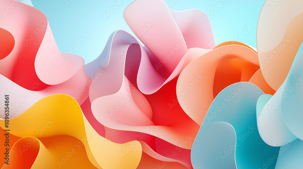 A liquid universe of morphing forms, flowing seamlessly into each other ...