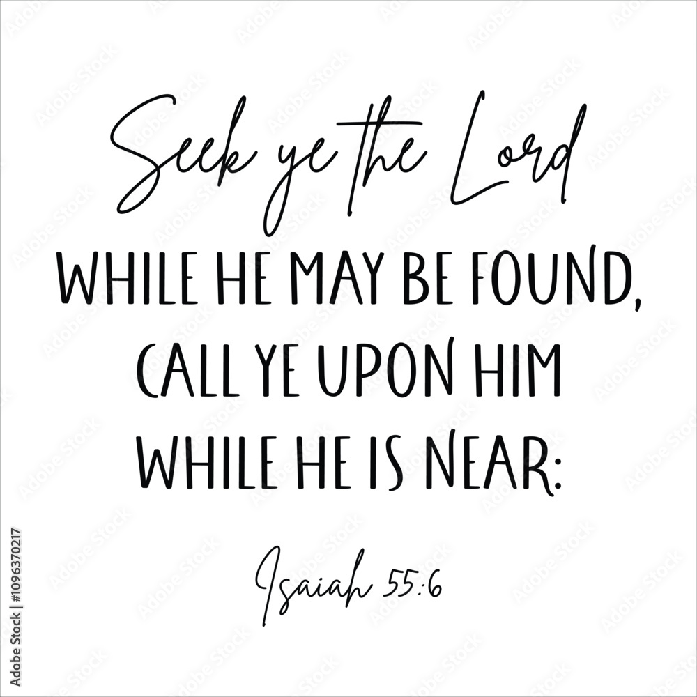 Christian verse, Bible verse text vector, Printable scripture text ...