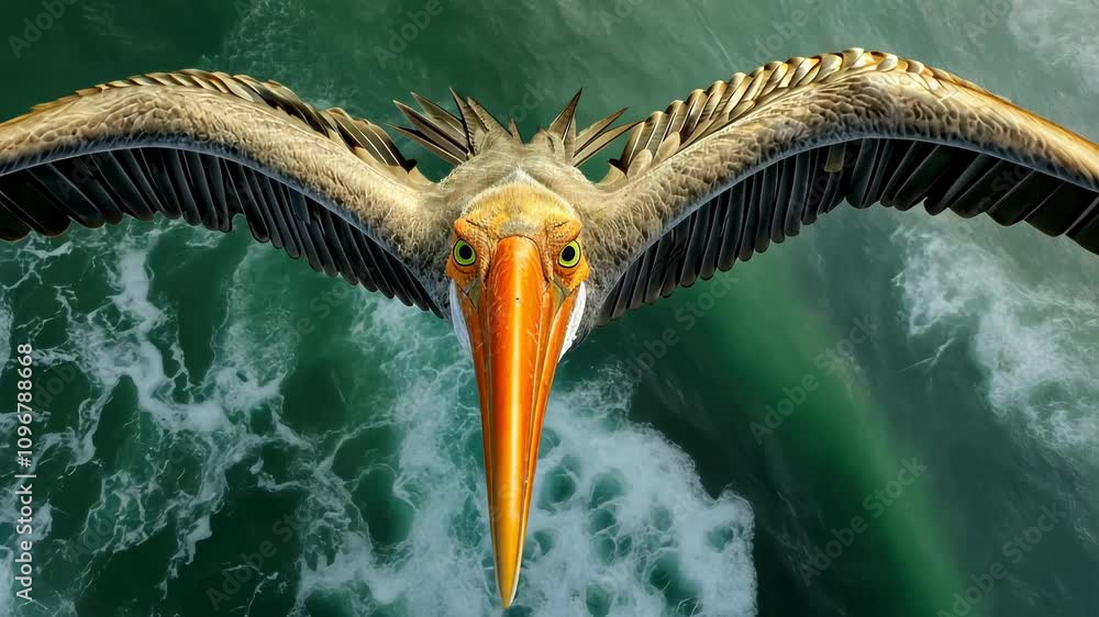 Prehistoric giant: video featuring dinosaur, highlighting its towering ...