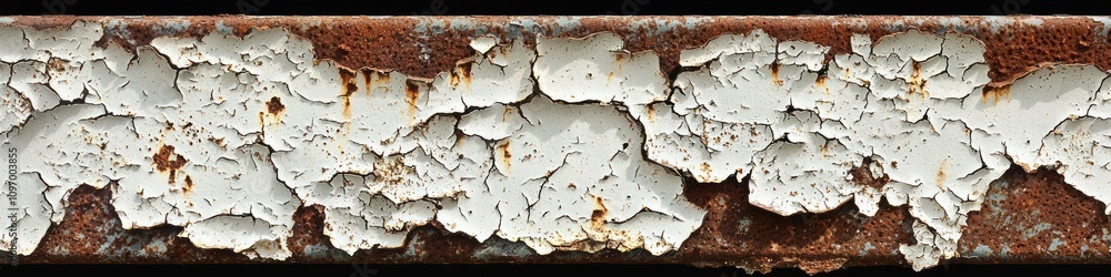 Old metal background with grunge texture and rusted vintage borders ...