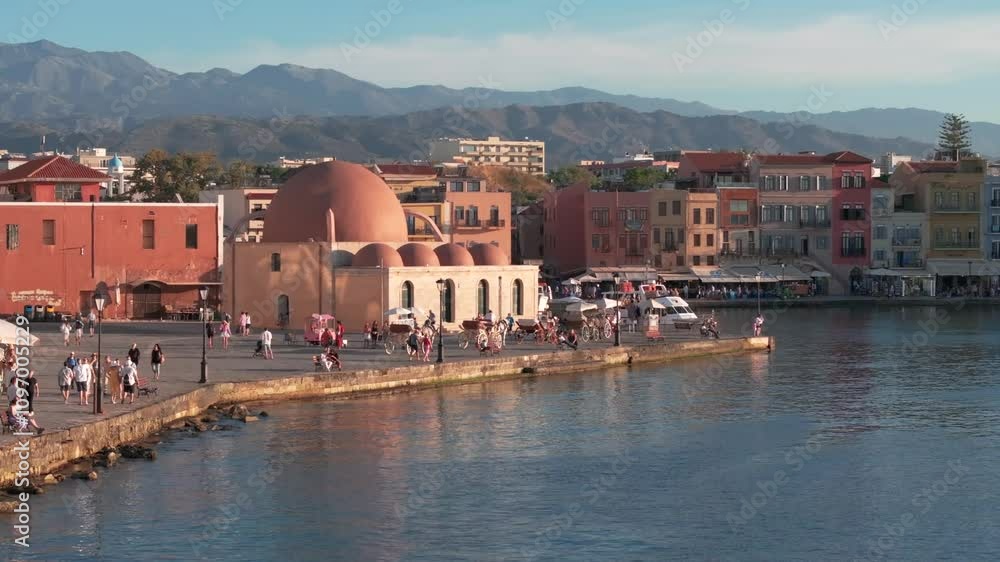 Beautiful Old city, Greece and best scenic places - panorama of ...