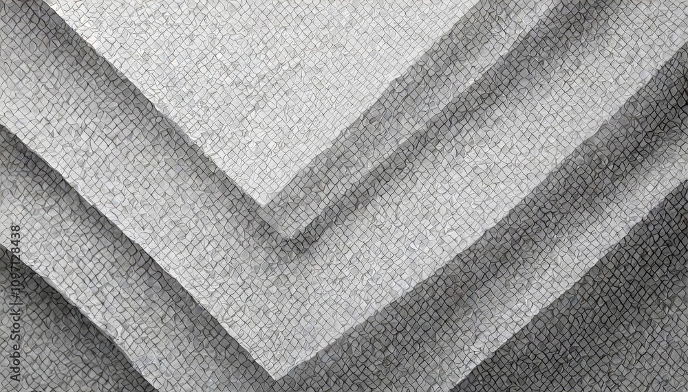 Minimalist white grid paper texture background with soft, clean lines ...