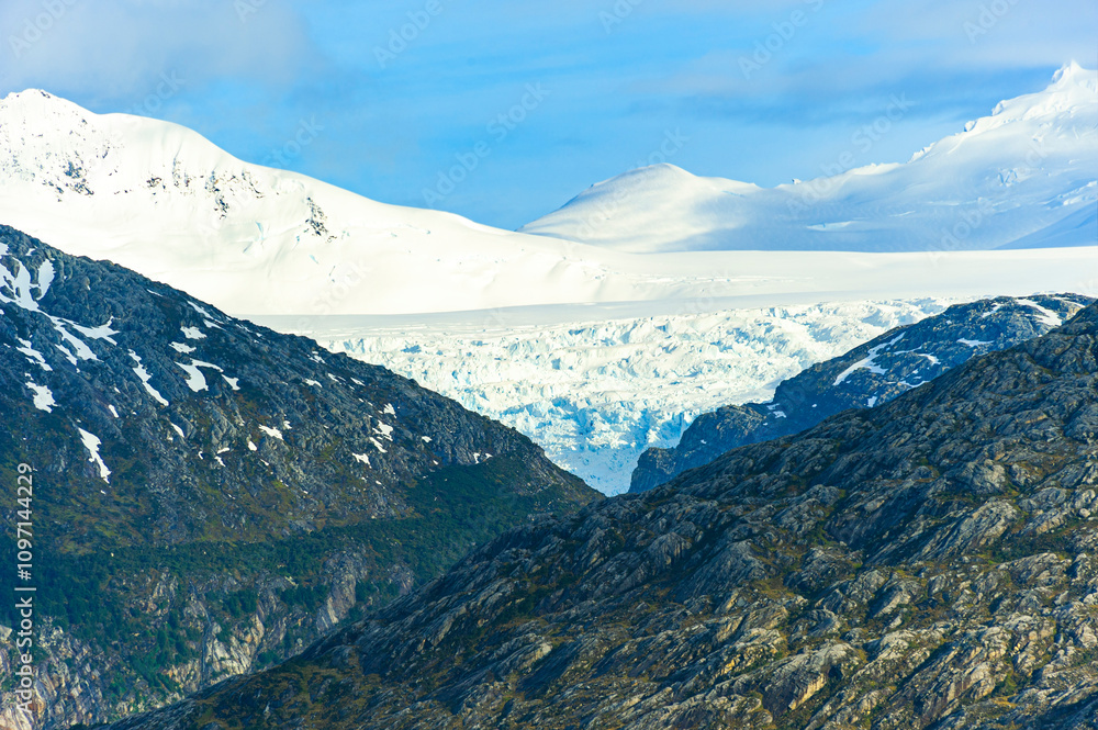Fotografia The Strait of Magellan is considered the most important ...