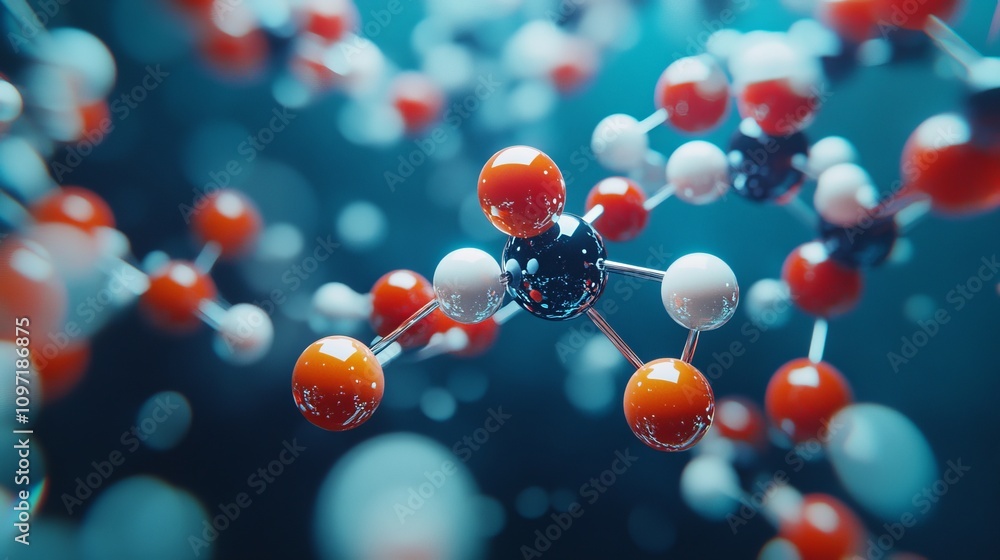 Molecular Structures Non Cardioselective Beta Blockers Timolol Molecules 3d Models