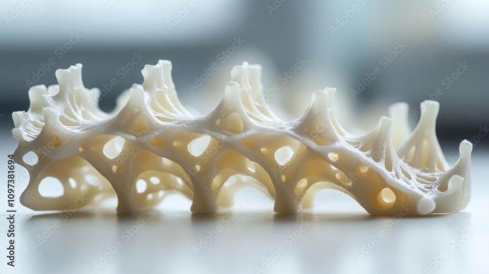 Bioengineers are developing strong and flexible artificial bone ...