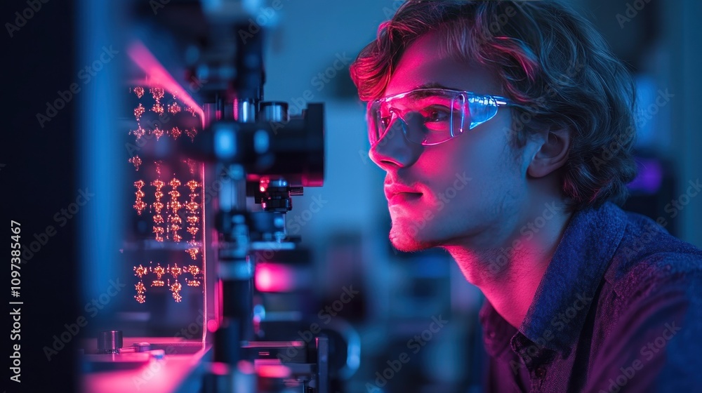 Researchers study changes in protein structure at the nanoscale using a ...