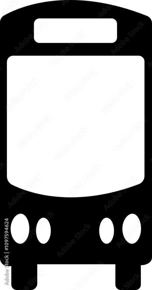 Bus icon. bus vector icon Bus sign and symbol. transport symbol ...