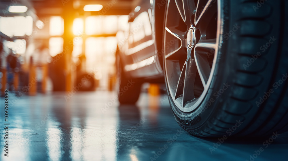 Getting your car's wheels aligned ensures they point in the right ...