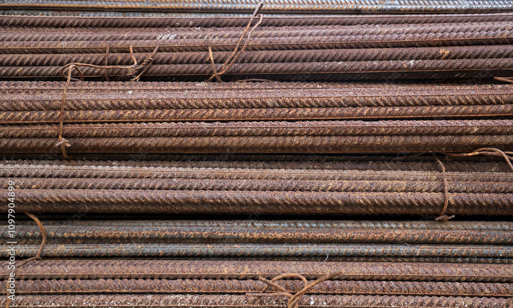 Metal fittings for reinforced concrete. Main construction materials ...