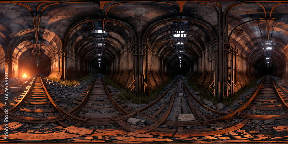 Full 360 degrees seamless spherical panorama HDRI equirectangular ...