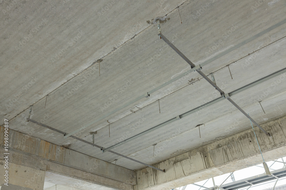 Electrical system installation work, lighting, emergency MEP work in ...