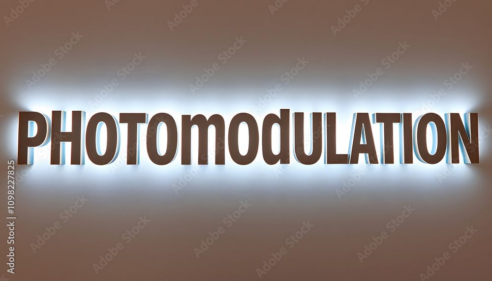 photomodulation or photobiomodulation, a technique by which light is ...