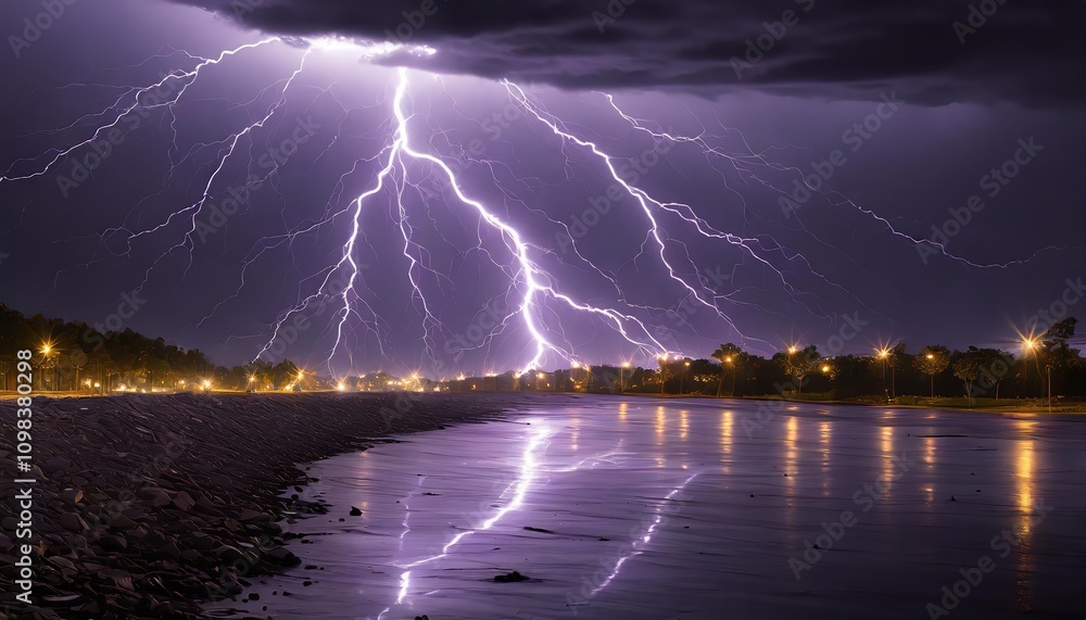 High-resolution lightning bolt with isolated transparency background ...