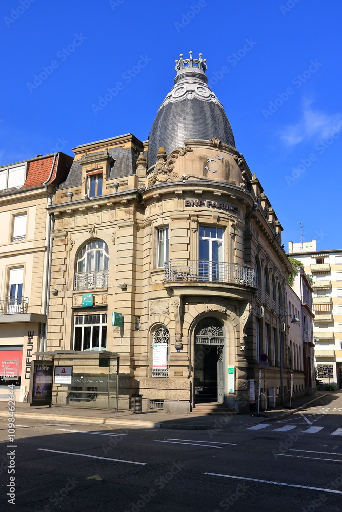 Colmar, France - September 06 2024: famous old town with historic ...