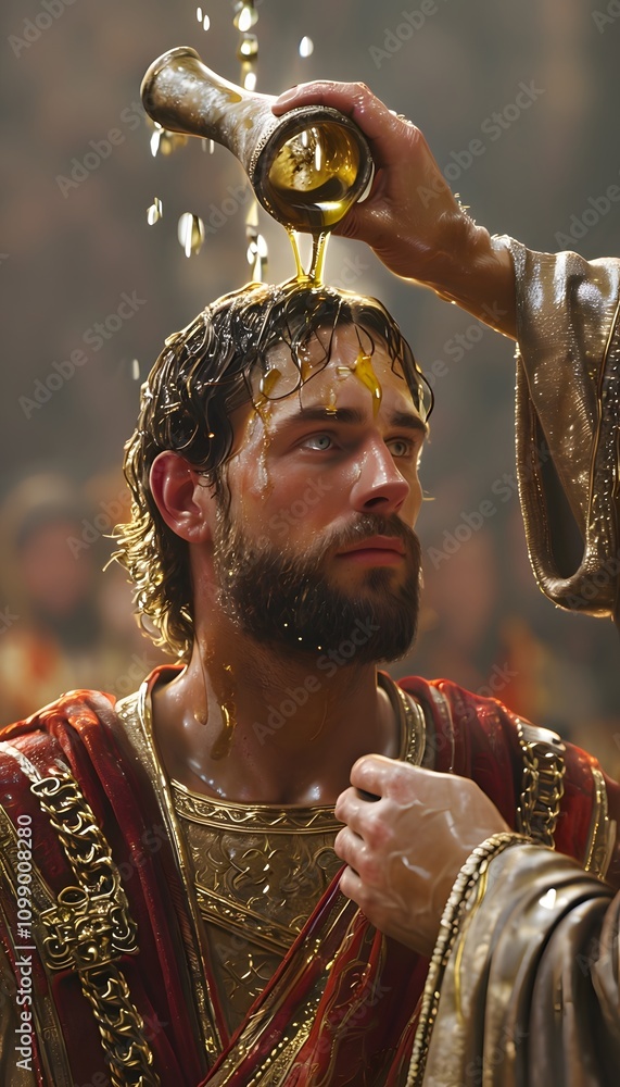 Bible story, Prophet Samuel Anointed David to be King over the ...