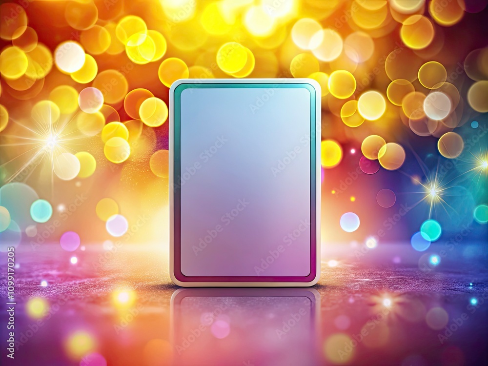 Customizable Trading Card Template, Blank Player Card, RPG Card Design ...