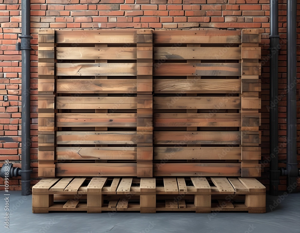 Reclaimed wood pallet furniture: adding industrial chic to your ...
