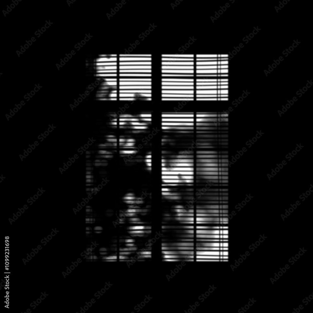 Beautifull Gobos Window Light Textures Pattern Hdri Light Shadow Effect ...