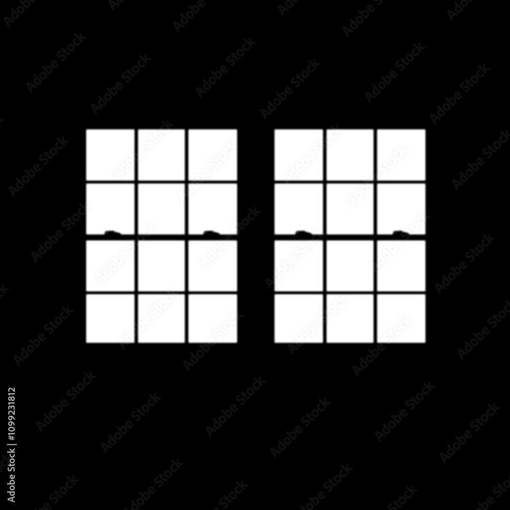 Beautifull Gobos Window Light Textures Pattern Hdri Light Shadow Effect ...