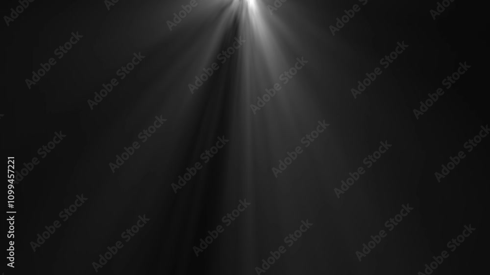 falling light rays background. motion lights glow animation with shiny ...